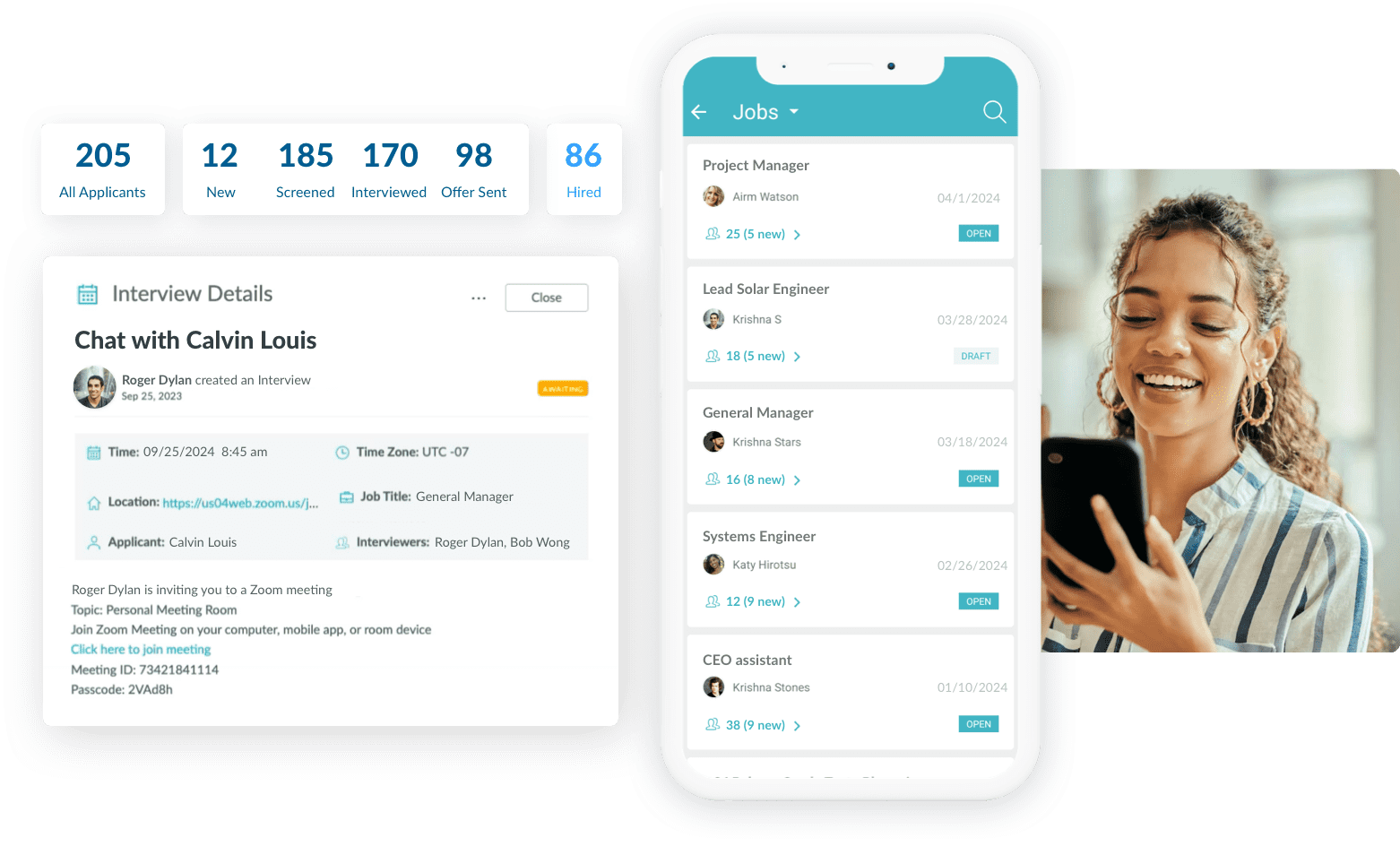 The Mobile Recruitment App for On-The-Go