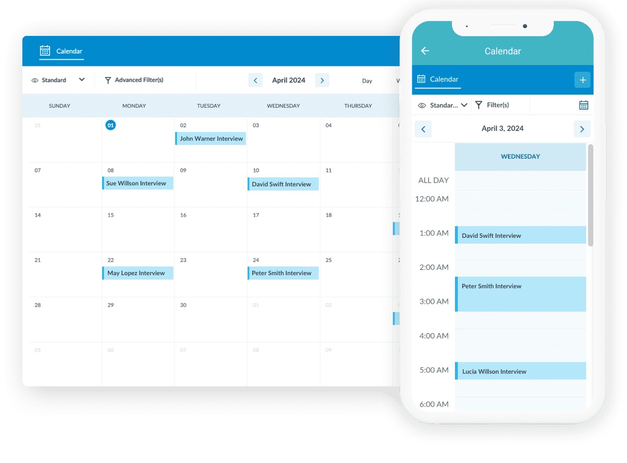 The Mobile Recruitment App for On-The-Go