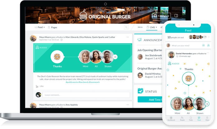 Effective Employee Recognition Software & Rewards Platform