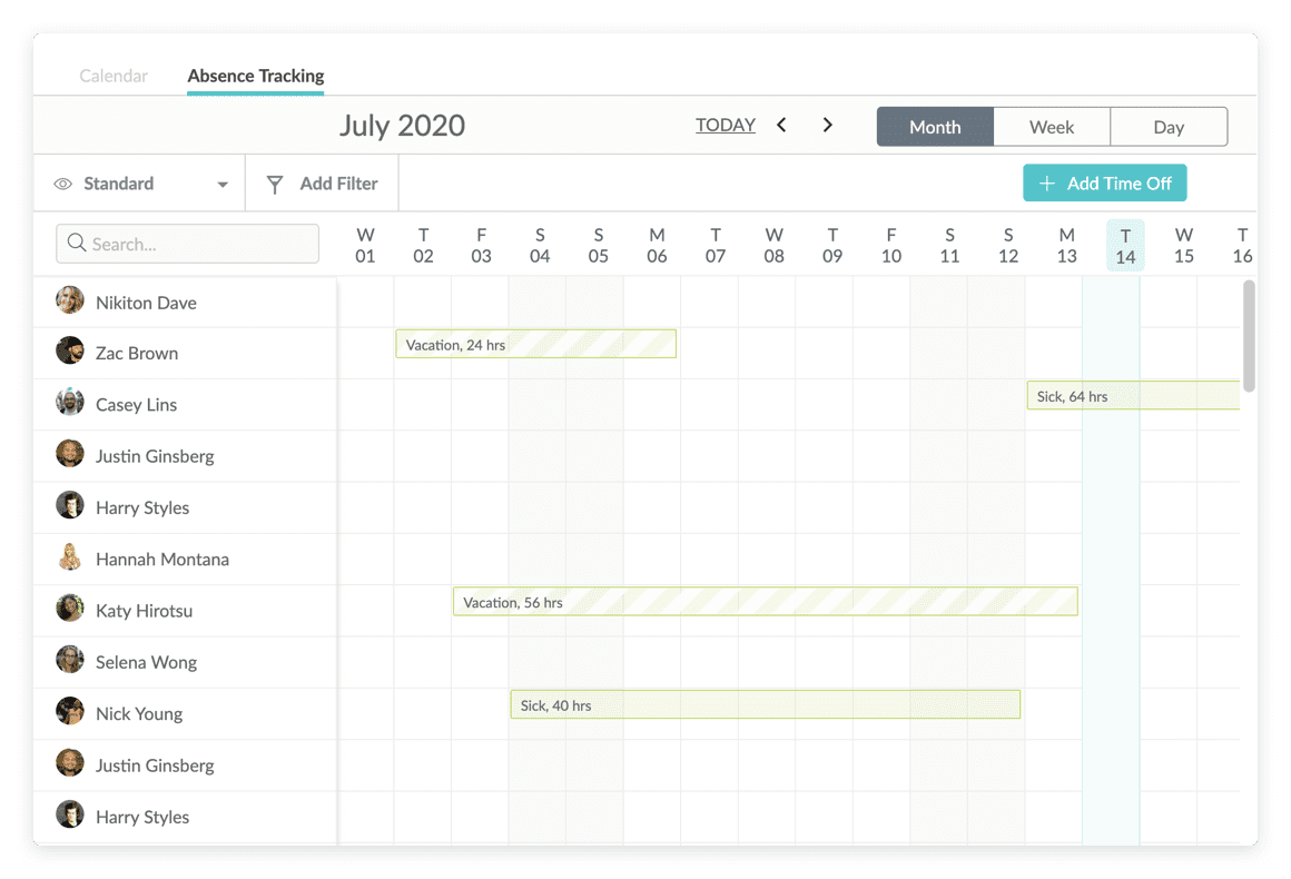 Automate Time-off Tracking and Time-off Management | HR Cloud