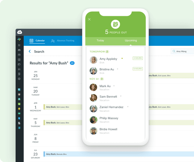 Centralized Employee Time-Off/PTO Calendar