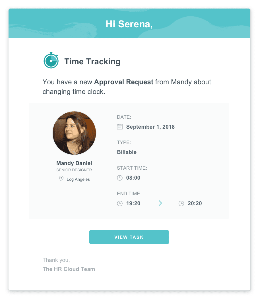 Time Tracking Software | Simplify Employee Management with HR Cloud