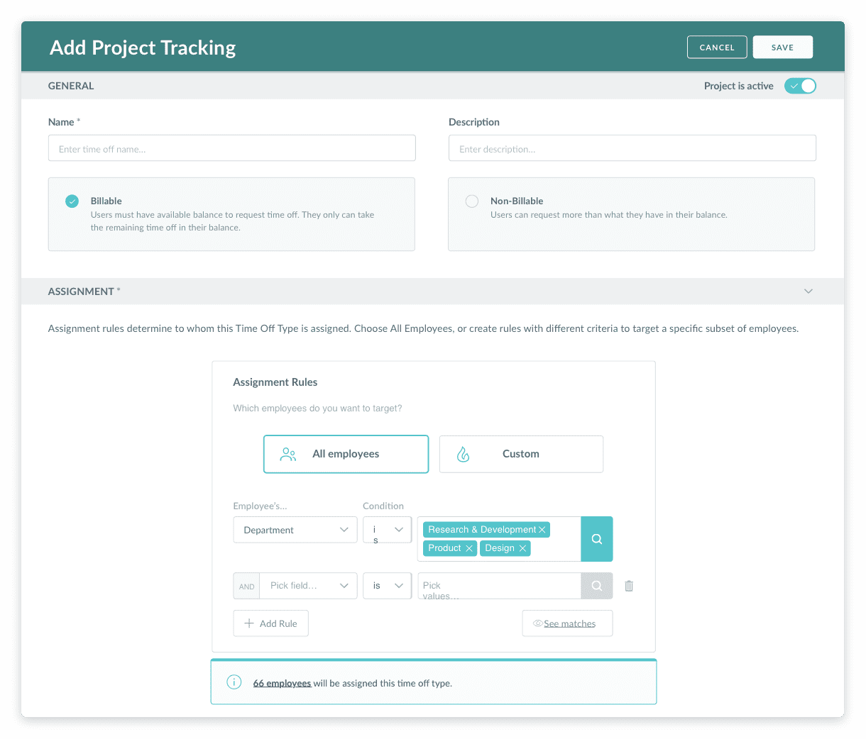 Powerful Time Tracking Software | HR Cloud
