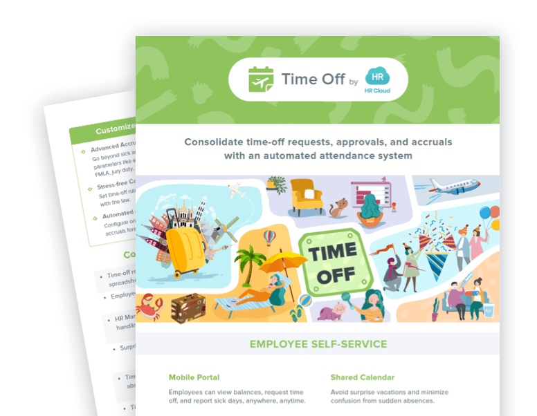 Automate Time-off Tracking and Time-off Management | HR Cloud
