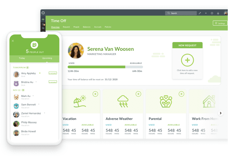 Automated PTO Tracker & Time Off Management Software