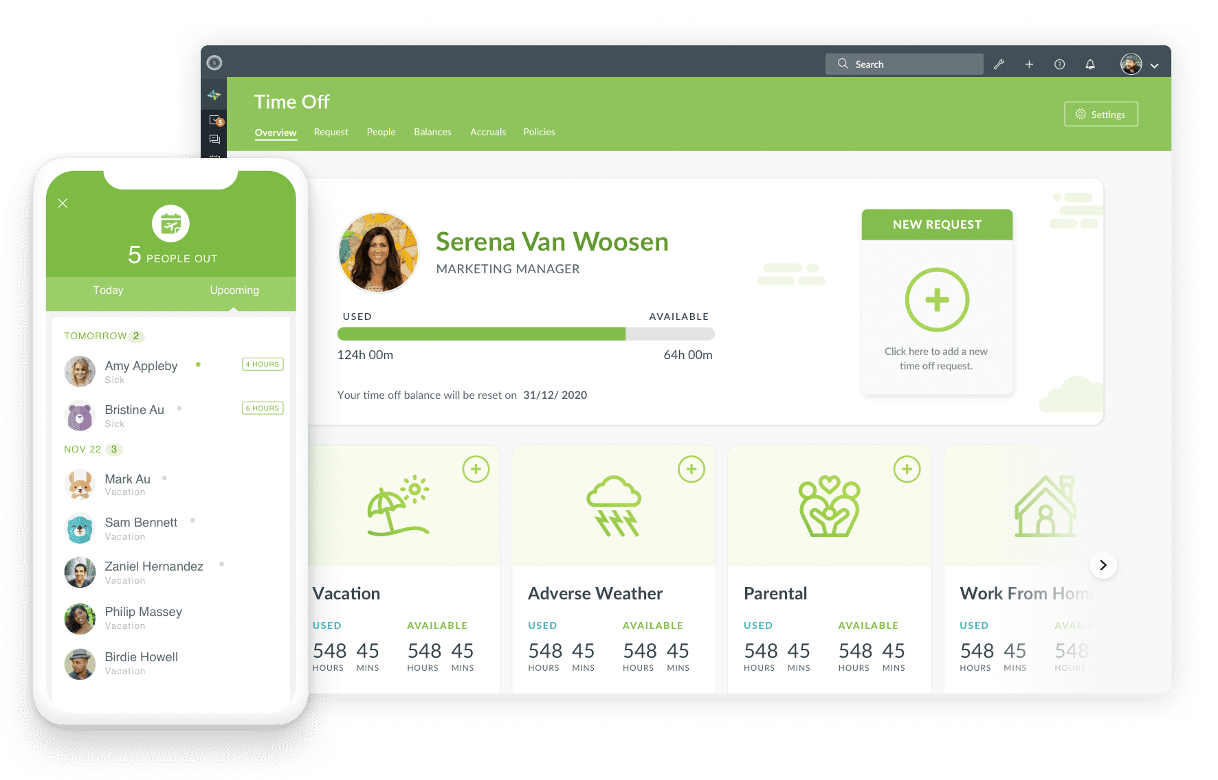 Automated PTO Tracker & Time Off Management Software