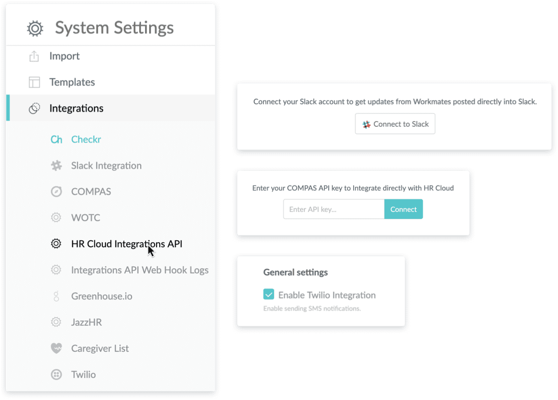 Powerful Integrations to ADP Payroll | Payroll Integration | HR Cloud