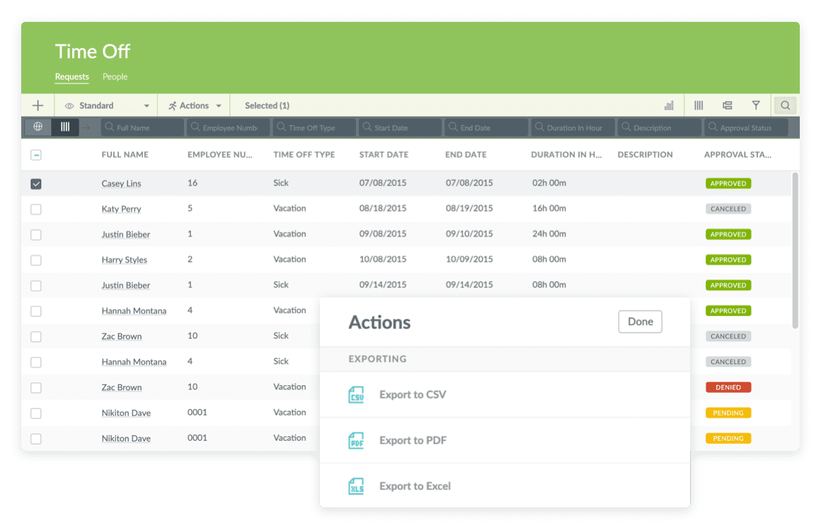 Time-off Tracking | Accurate and Easy PTO Tracking