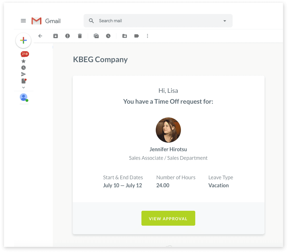 Time-off Tracking | Accurate and Easy PTO Tracking